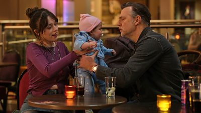 First look images for Daddy Issues series 2 starring Aimee Lou Wood and David Morrissey revealed