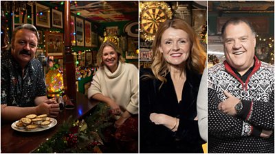 Christmas with BBC Cymru Wales