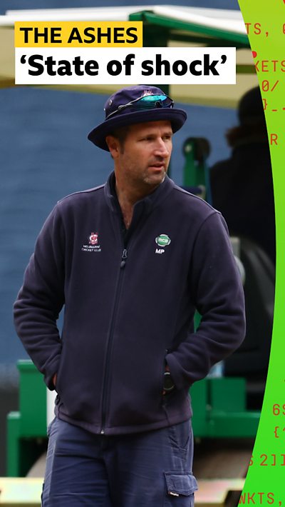 Relive day one of Boxing Day Test - BBC Sport