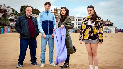 Things You Should Have Done's Lucia Keskin, Bridget Christie and cast ...