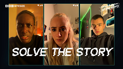 BBC Bitesize launches media literacy series, Solve the Story, to help ...