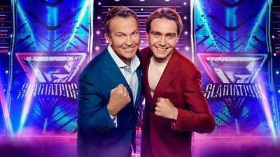 Gladiators presenters Bradley and Barney Walsh tease "bigger, bolder ...