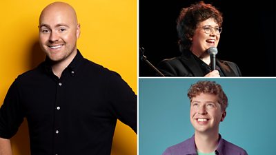 Paddy Raff to host new comedy commission for BBC Sounds and BBC Radio ...