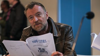 Richard Dormer returns to Blue Lights in series four