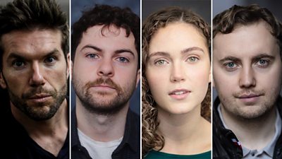 Crá series two begins filming with new cast members joining some ...