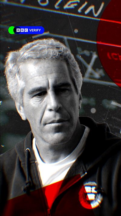 BBC Verify: Wrong date on draft Epstein death statement a typo, US ...