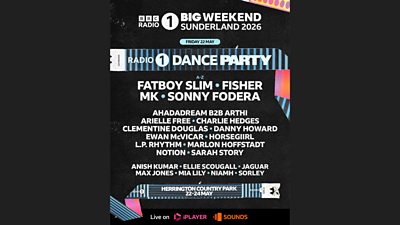 Fatboy Slim and Sonny Fodera to headline Radio 1’s Big Weekend 2026 on ...