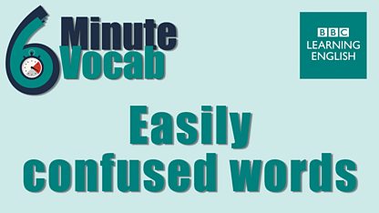 BBC Learning English - Course: English In A Minute / Unit 1 / Session 2 / Activity 1