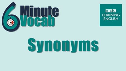 BBC Learning English - Course: English In A Minute / Unit 1 / Session ...