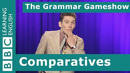 BBC Learning English - Course: The Grammar Gameshow / Unit 1 / Session ...