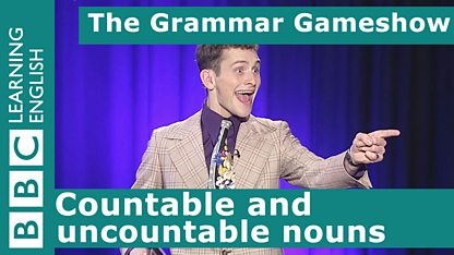 BBC Learning English - Course: The Grammar Gameshow / Unit 1 / Session ...