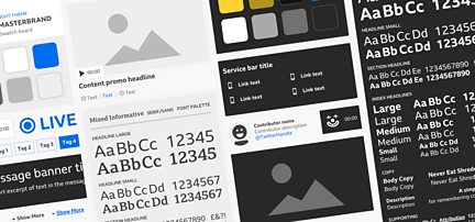 BBC GEL | The lessons learnt creating a design system for BBC Online