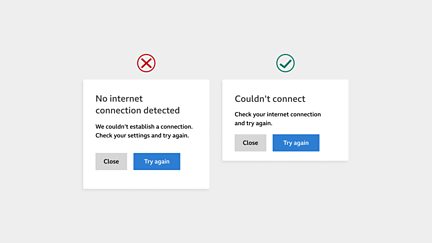 BBC GEL | How to write useful error messages