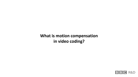 Interpreting Convolutional Neural Networks for Video Coding - BBC R&D