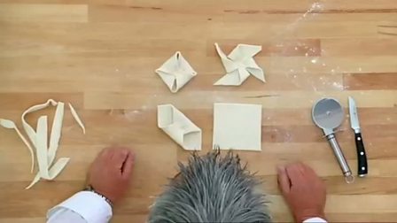 How to shape Danish pastries - BBC Food