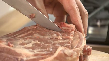 How to bone lamb shoulder - BBC Food