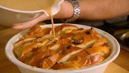 Chai bread and butter pudding recipe - BBC Food