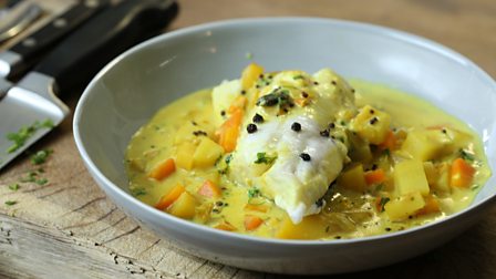 Spiced haddock chowder recipe - BBC Food
