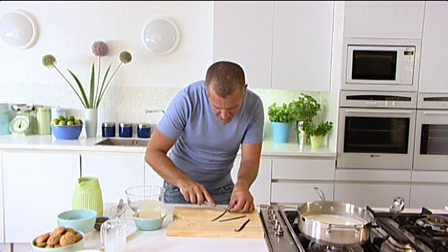 Raspberry ripple ice cream recipe - BBC Food