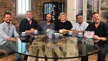 Greek-style chicken traybake recipe - BBC Food