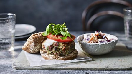 Homemade fast food that's bigger and badder than a takeaway - BBC Food