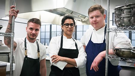 Great British Menu last on TV - BBC Food