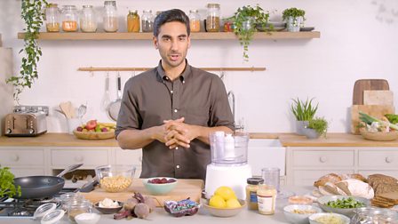 Beetroot hummus recipe - BBC Food