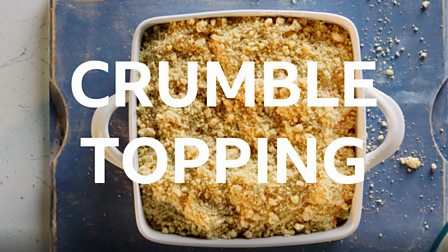 How to make crumble topping - BBC Food