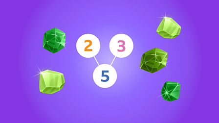 Partitioning - Early years Maths - BBC Bitesize