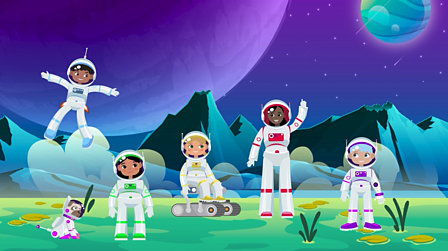 Subitising - Early years Maths - BBC Bitesize