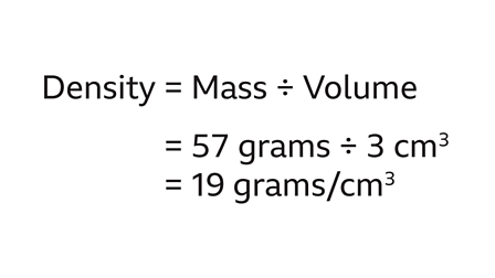 Formula For Density