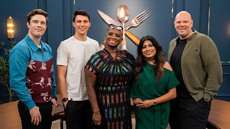 Great British Menu last on TV - BBC Food