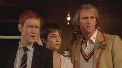 Doctor Who (1963–1996) - Season 20: Enlightenment: Part 2 - BBC iPlayer