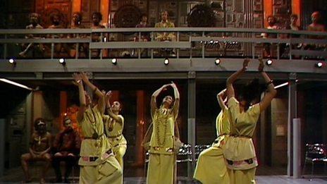 Doctor Who (1963–1996) - Season 19: Four to Doomsday: Part 2 - BBC iPlayer