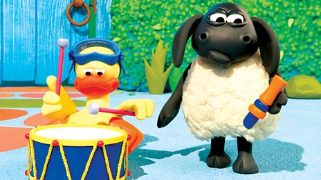 Timmy Time - Series 1: 19. Timmy Wants the Drum - BBC iPlayer