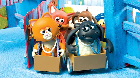 Timmy Time - Series 1: 21. Timmy the Train - BBC iPlayer