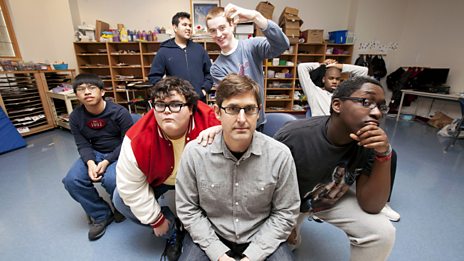 Louis Theroux: Extreme Love - Series 1: 1. Autism - BBC iPlayer