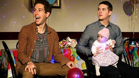 Pramface - Series 2: 4. Just Two People with a Kid - BBC iPlayer