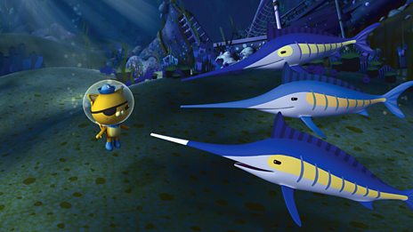 Octonauts - Series 2: 14. Swashbuckling Swordfish - BBC iPlayer