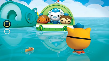 Octonauts - Series 2: 15. Triggerfish - BBC iPlayer