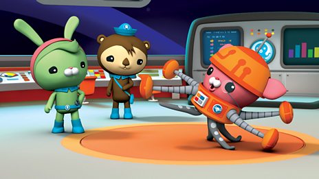 Octonauts - Series 2: 1. The Colossal Squid - BBC iPlayer