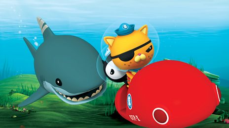 Octonauts - Series 2: 4. Great White Shark - BBC iPlayer