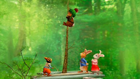 Peter Rabbit - Series 1: 4. The Tale of the Secret Treehouse - BBC iPlayer