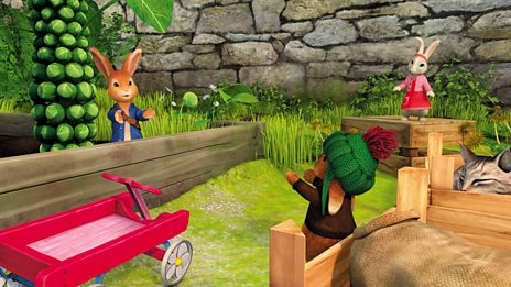 Peter Rabbit - Series 1: 7. The Tale of the Angry Cat - BBC iPlayer