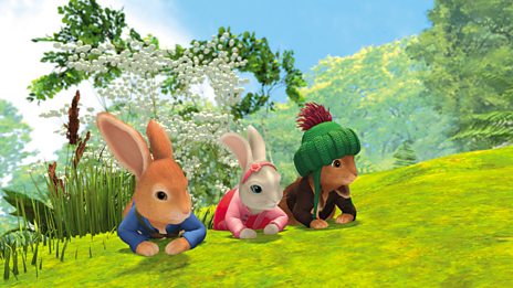 Peter Rabbit - Series 1: 16. The Tale of the Mystery Plum Thief - BBC ...