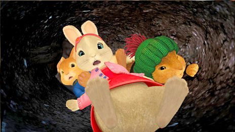 Peter Rabbit - Series 1: 18. The Tale of the Big Move - Audio Described ...