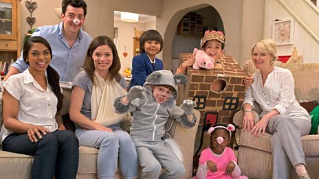 Topsy and Tim - Series 1: 19. The Play - Audio Described - BBC iPlayer
