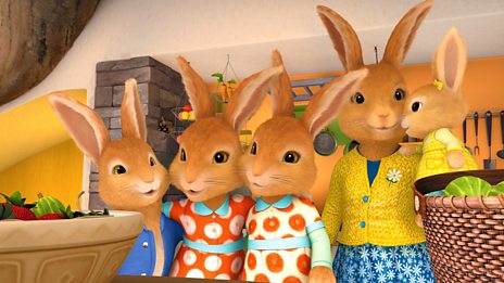 Peter Rabbit - Series 1: 33. The Tale of the Surprising Sisters - BBC ...