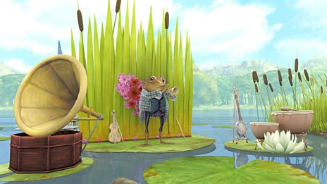 Peter Rabbit - Series 1: 36. The Tale of Jeremy Fisher's Recital - BBC ...