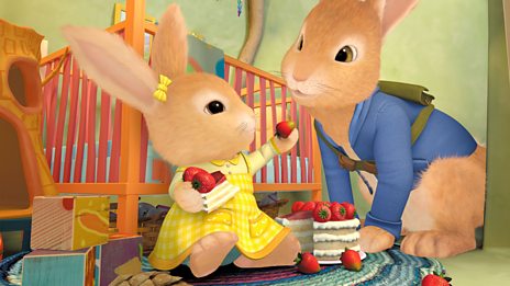 Peter Rabbit - Series 1: 38. The Tale of Cotton-Tail's Cake - BBC iPlayer